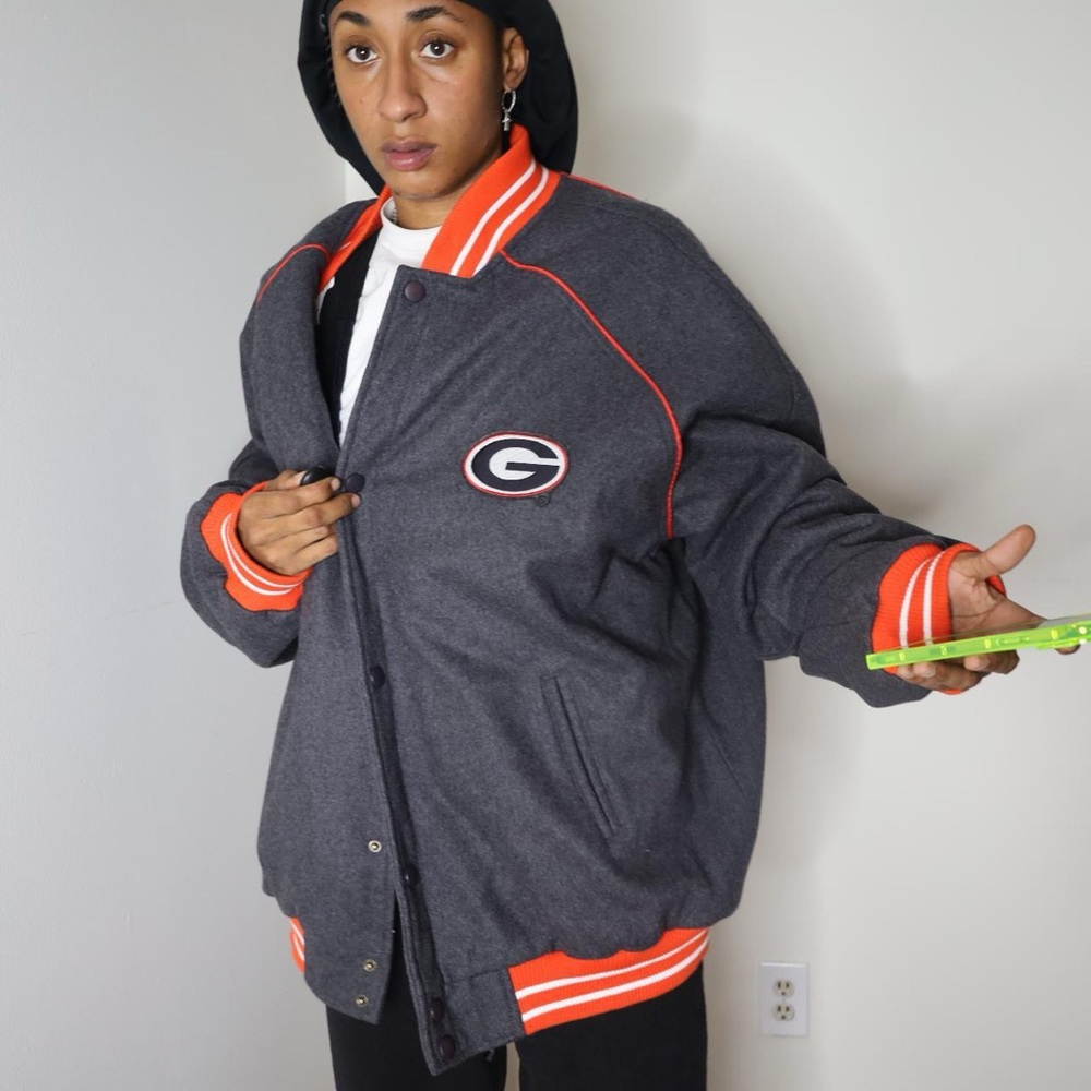 Georgia Bulldogs Varsity Jacket - Gem
